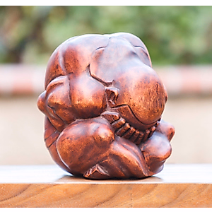 Garden Age Supply Weeping Buddha Yogi Weeping Buddha Statue, Buddhism (Medium)