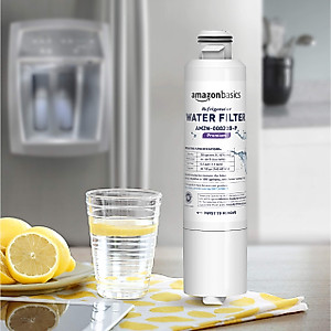 Amazon Basics Replacement Samsung DA29-00020B Refrigerator Water Filter Cartridge - Pack of 3, Premium Filtration