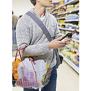 BahrEco Reusable Produce Bags - Premium Washable Mesh Bags for Grocery Shopping & Storage of Fruit Vegetable & Garden Produce - Eco Friendly Net Bags