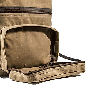 Reliable Softgoods Frost River Duluth Minnesota North Bay Daypack 435 - North Bay 5" gusset