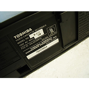 Toshiba W512 Hi-Fi VCR