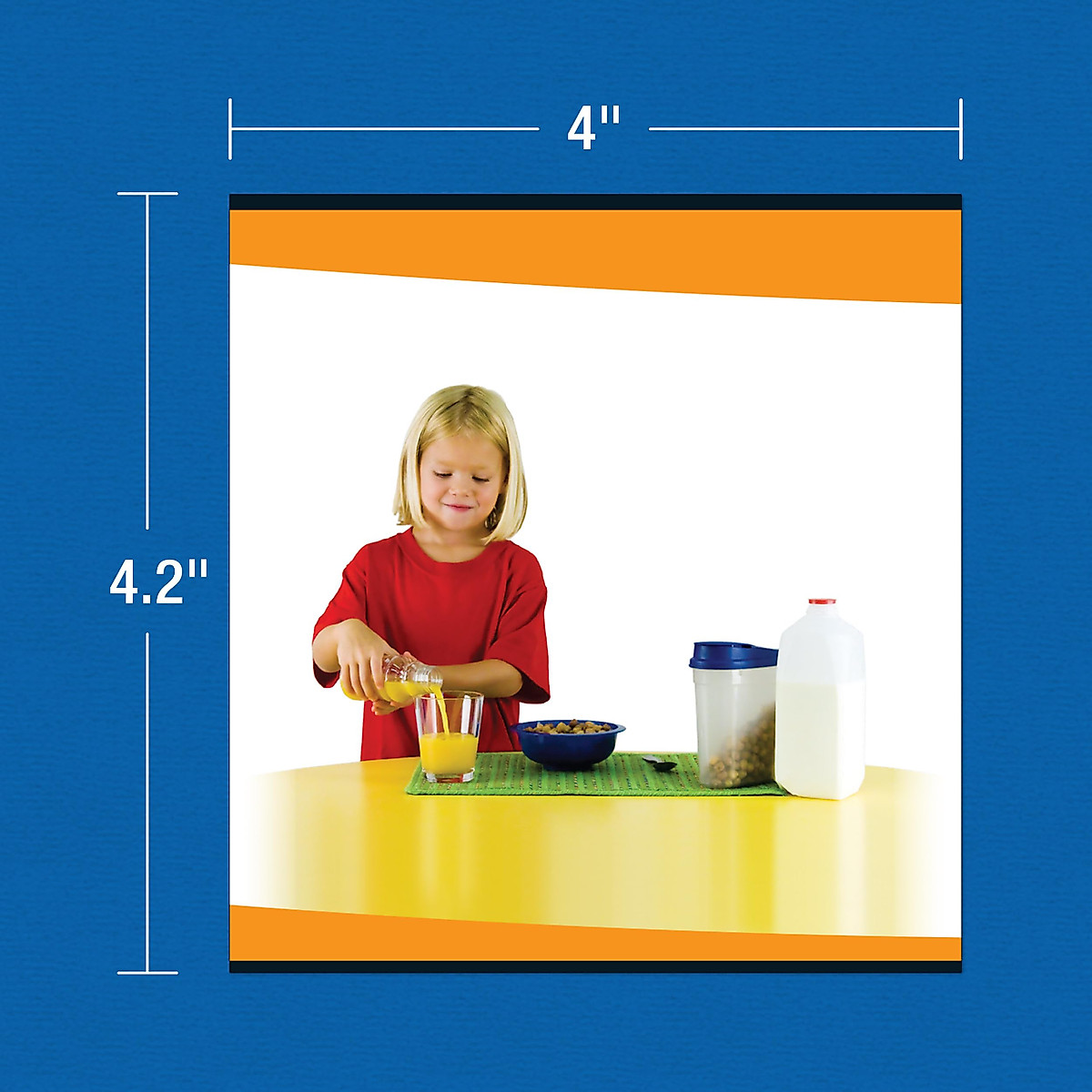 Carson-Dellosa Publishing 6-Scene, Learning to Sequence Multi, 8.6" x 9" x 1.8"