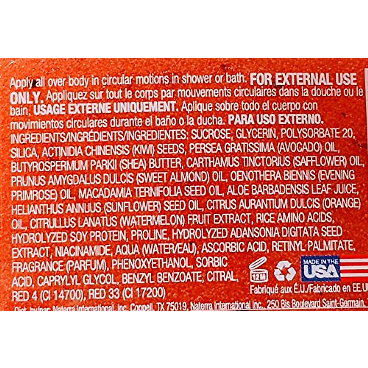 Tree Hut Radiant Skin Watermelon Shea Sugar Scrub Bundled With Watermelon Whipped Shea Body Butter