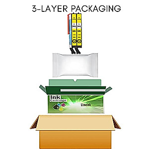 Limeink Compatible Ink Replacement for Canon CLI-281XXL CLI 281 XXL High Yield Ink Cartridges Replacements for Canon Pixma TR7520 TR8520 TS6120 TS8120 TS9120 (2 Yellow)