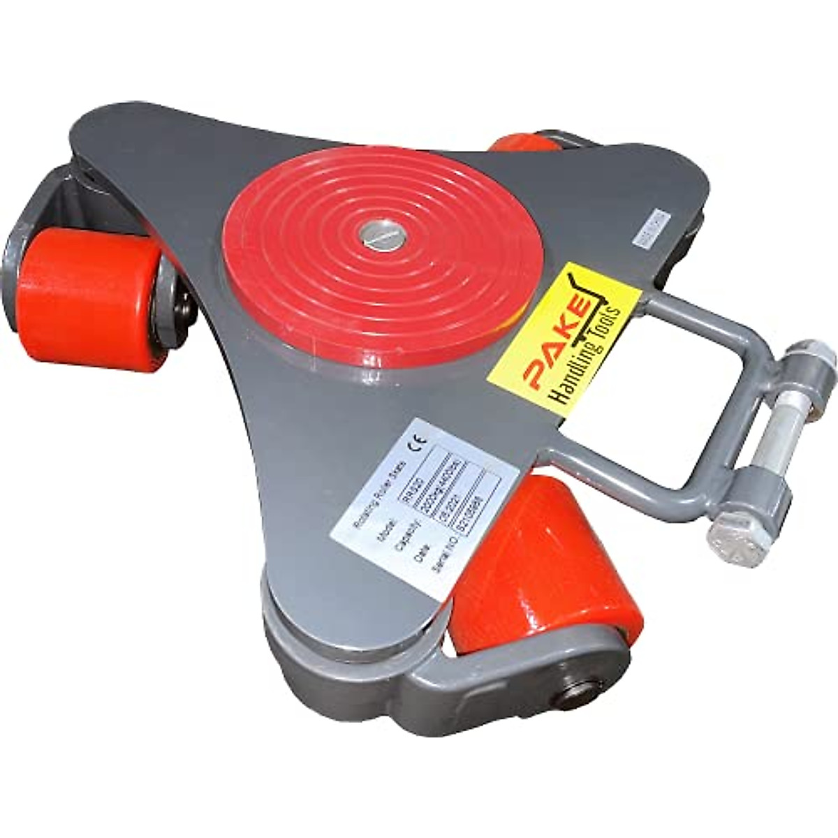 Rotating Machine Dolly (1100lb-8800lb) Multi-Direction 360° Rotation Pake Handling Tools (4400 lbs)