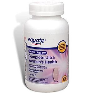 Equate - Complete Ultra Women's Health, 200 Tablets