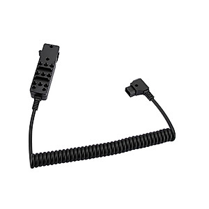 CAMVATE 15mm Rod Clamp Cheeseplate Articulated Power Convert Outlet - 1950