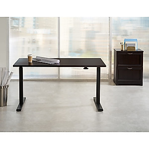 Realspace® Magellan 23-1/2"W x 16-9/16"D Lateral 2-Drawer File Cabinet, Espresso