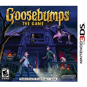 Goosebumps the Game 3DS - Nintendo 3DS (Renewed)