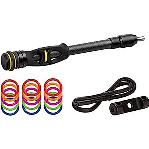 Trophy Ridge Hitman Archery Bow Stabilizer, 8"