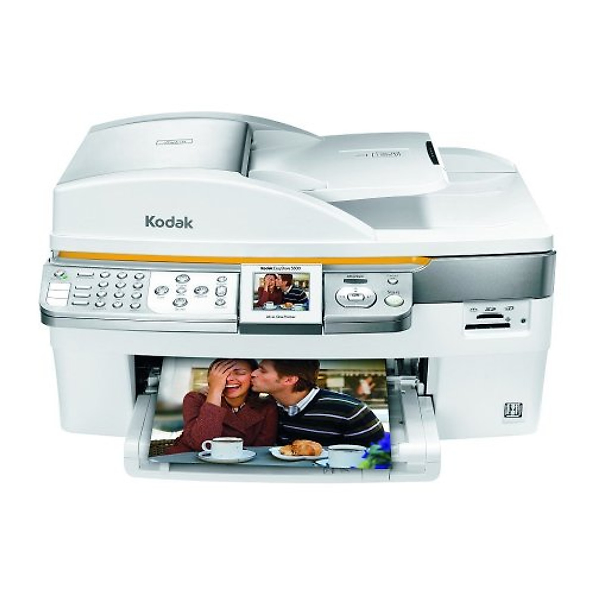 Kodak EasyShare 5500 All-in-One Printer Print, Copy, Scan, and Fax (1600105)
