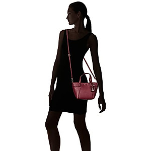 NINE WEST Sunnyside Mini Crossbody Tote, Boysenberry