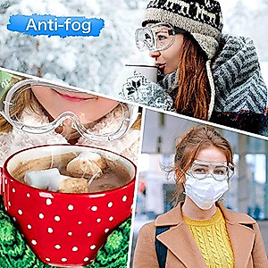 Anti Fog Safety Glasses Protective Goggles