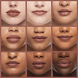 Burt’s Bees 100% Natural Moisturizing Lipstick, Suede Splash, 1 Tube