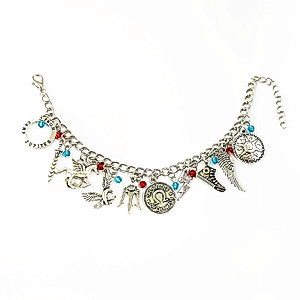 AYJBDGR Universe of Fandoms TV Movies Show Original Design Quality Cosplay Jewelry Cartoons Charm Bracelet Collection Gifts for Women