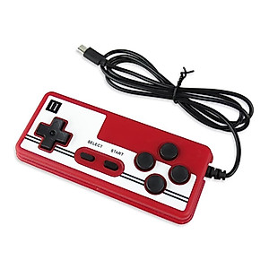 USonline911 Retro Portable Mini Handheld Video Game Console 8-Bit 3.0 Inch Color LCD Game Player Built-in 400 Games Kids Gift Accessories