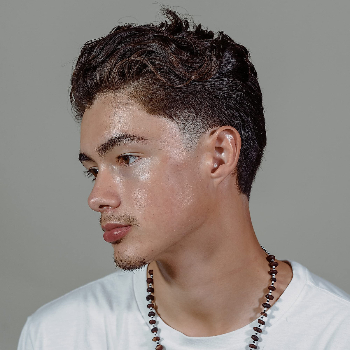 Hanz de Fuko Hybridized Wax – Premium Men’s Hair Styling Wax with Medium Hold & Satin Finish, 2oz