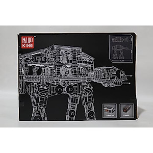 Mould King 21015 Star Plan Toy MOC Movie Game 6919+ PCS Scale Motorized Walking Imperial Interior Walker Electric UCS All-Terrain Panzer Transport