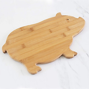Totally Bamboo Pig Cutting Board