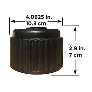 Racing Fuels RC-3042 Replacement Jug Cap. Fits VP Racing Utility Jugs. Extra O-Ring Included. This product is not created or sold by VP Racing Fuels or Scribner.