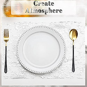 Metallic Table Runner Mesh Table Runners 11 Inch x 50 Feet Table Centerpieces for Party Bridal Party Decorations Wedding Table Decorations Thin Bridal Shower (Silver, 1 Pieces)