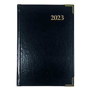 Brownline 2023 Executive Daily Planner, Appointment Book, 12 Months, January to December, Sewn Binding, 7.125" x 4.875", Assorted Colors, Trilingual (CBE504.ASX-23)