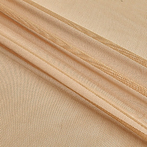 Power Stretch Mesh Nude, Fabric by the Yard