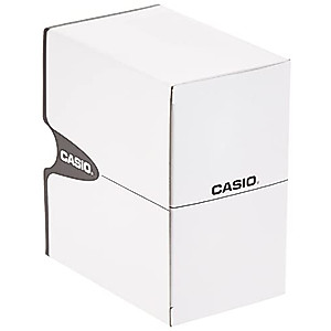 Casio Men's B650WD-1ACF Classic Digital Display Quartz Silver Watch