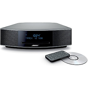Bose Wave Music System IV - Platinum Silver (Renewed)
