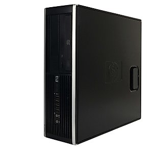 HP Desktop PC Computer SFF PRO 6300, Intel Core i3-3220 3.3GHz, 8G DDR3, 256G SSD, DVD, WiFi, BT, VGA, DP, Windows 10 Pro 64 Bit-Multi-Language Supports English/Spanish/French(Renewed)