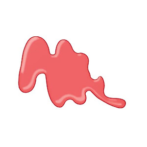 wet n wild Nail Polish Wild Shine, Orange Blazed, Nail Color