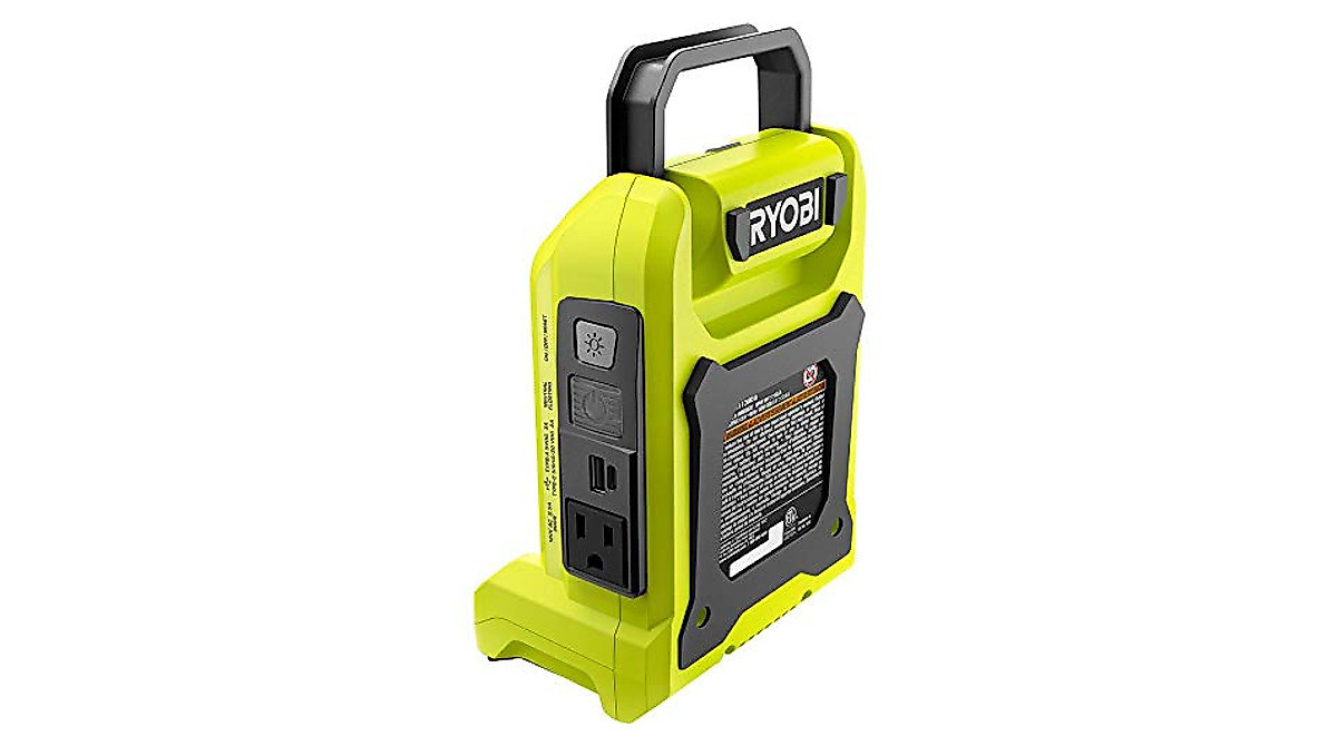 RYOBI 300-Watt 40V Inverter for Portable Power & Electronics