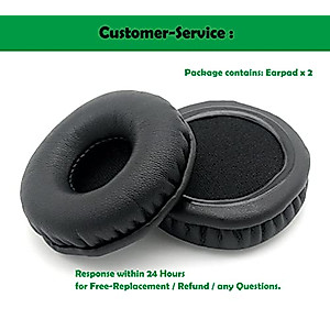DowiTech Premium Headphone Replacement Ear Pads Cushions Headset Earpads Compatible with Sennheiser HD414 HD-414 Headset