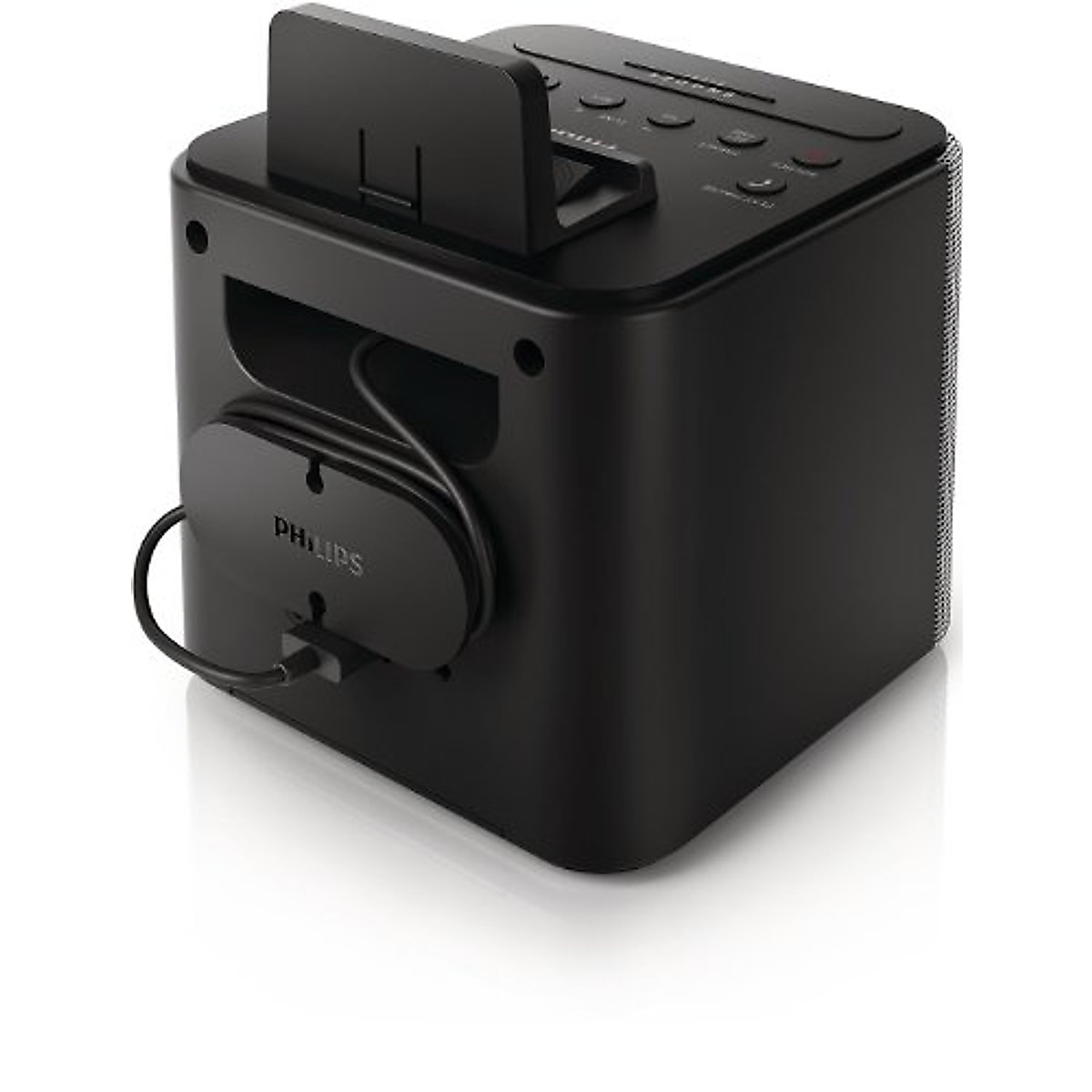 Philips AJT3300/37 Bluetooth Clock Radio (Black)