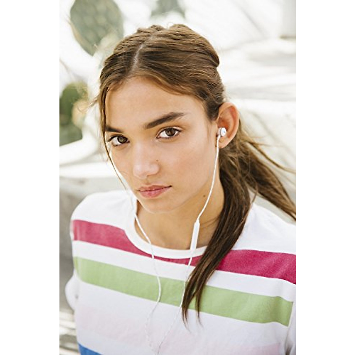 House of Marley Nesta Headphones Noise Cancelling Earbuds with a Microphone, Rose Gold