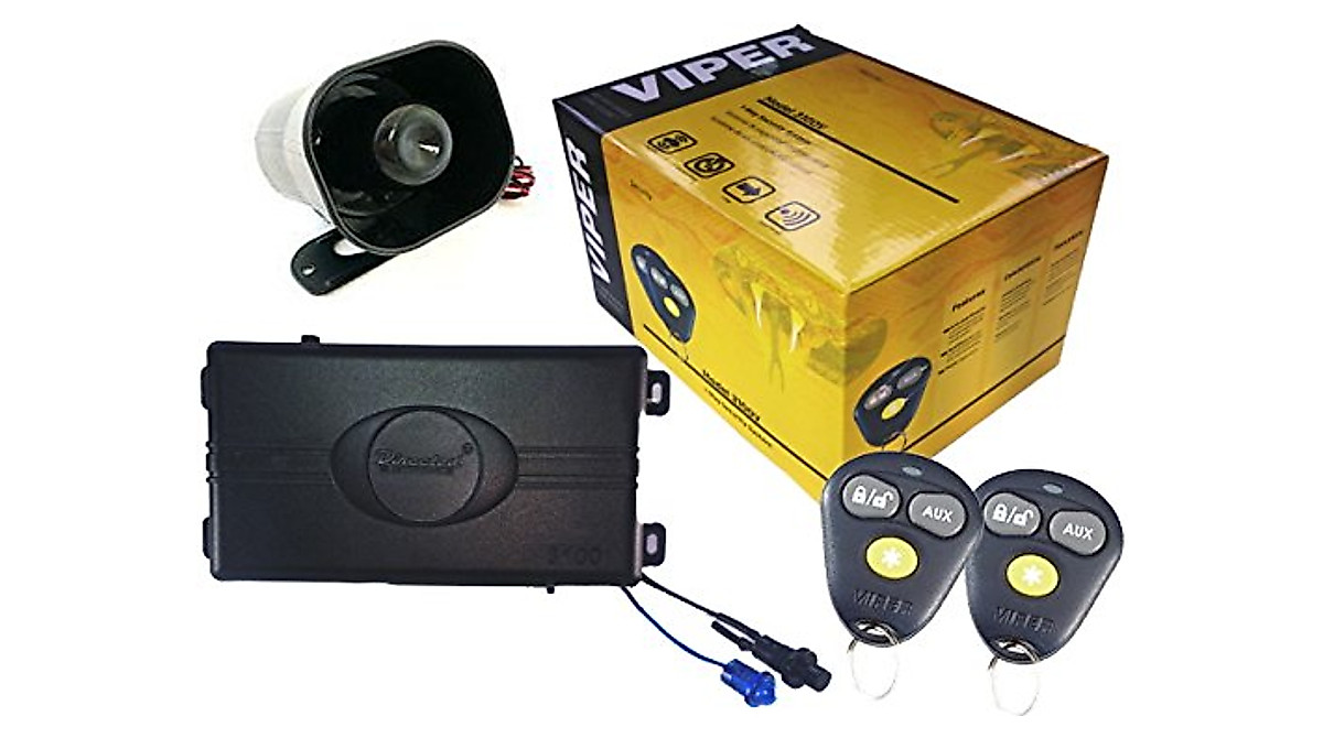Viper 3100V 1-Way Security System - Affordable Vehicle Protection