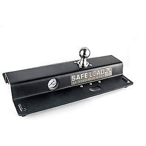 Weight Safe WSISR Above-Bed Industry Standard Rail Gooseneck. (30K GTWR) Gooseneck Rail Mount