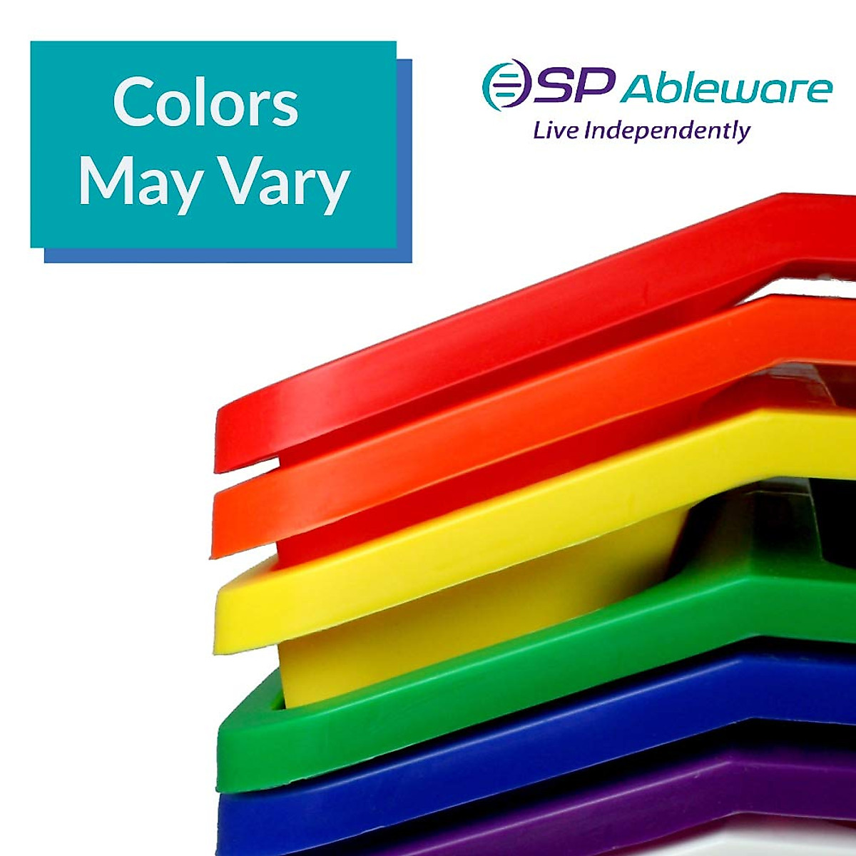 SP Ableware Maddak Ableware Bed Tray (Color May Vary) (764170000), Assorted, Universal (49260)