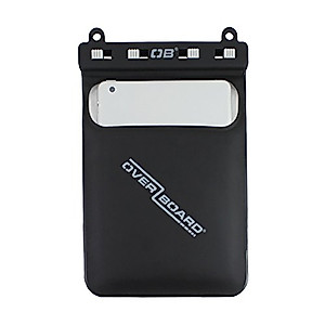 OverBoard Ipad Mini Waterproof Case, Black