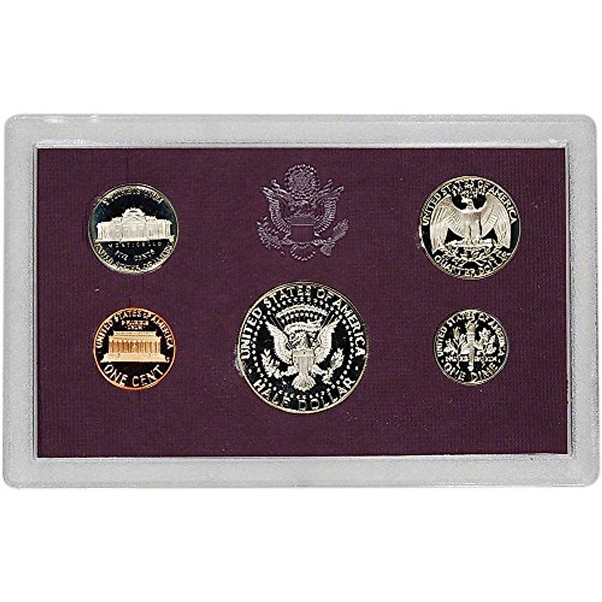 1985 S US Proof Set Superb Gem Uncirculated