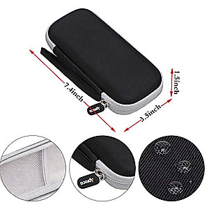 Aproca Hard Travel Storage Carrying Case for Texas Instruments BA II Plus Financial Calculator