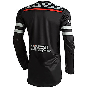 MX Outfit O'Neal Element Squadron Black Kids/Youth (12/14 (26)/Large) Protective Pants Jersey bundle motocross dirt bike set