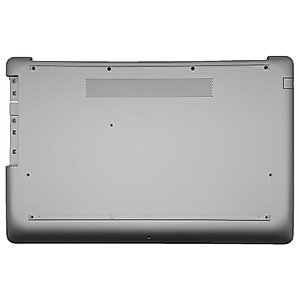 New Replacement for HP 17-by 17T-by 17-CA 17G-CR 17G-CS 17.3" Laptop Lower Base Bottom Case Cover Assembly Part L22508-001 6070B1308207 Natural Silver