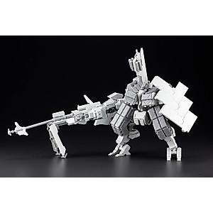 Kotobukiya Frame Arms: Kagutsuchi-HOU Otsu Armor Set Version F.M.E. Plastic Model Kit, Multicolor