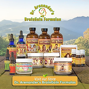 TEETH & GUM Restoration Oil- SuperComfort Rescue Massage Oil to the Rescue! Ayurvedic Formula for Supporting Gum Health, Helps with Bleeding Gums, Gingivitis - Made with Certified Organic Ingredients