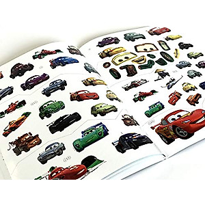 Cars Sticker Book Treasury