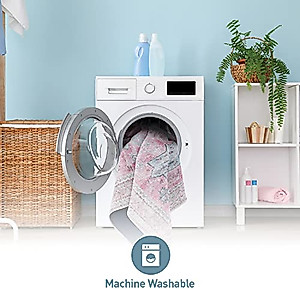 Rugshop Distressed Transitional Bohemian Stain Resistant Flat Weave Eco Friendly Premium Recycled Machine Washable Area Rug 2'1"x3' Multi