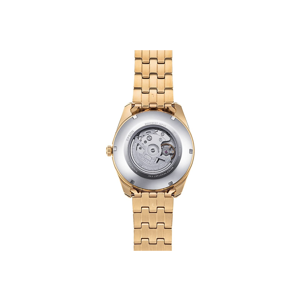 Orient Multi-Year Calendar Japanese Automatic Sports Watch, Champagne, RA-BA0001G10B