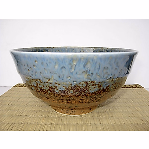 Japanese Seien 6.7 Inches in Diameter Large Rice bowl Donburi Soup Noodle or Serving Bowl Multipurpose Bowl Chawan from Japan