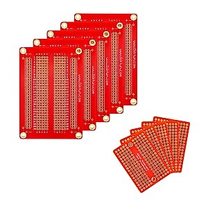 Gikfun Solder-able Breadboard PCB DIY Kit for Arduino